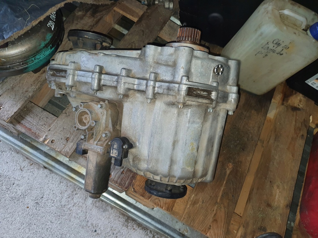 Reduktor Mercedes ML GL W164 3.0 CDI off road - 11277668834 - oficjalne ...