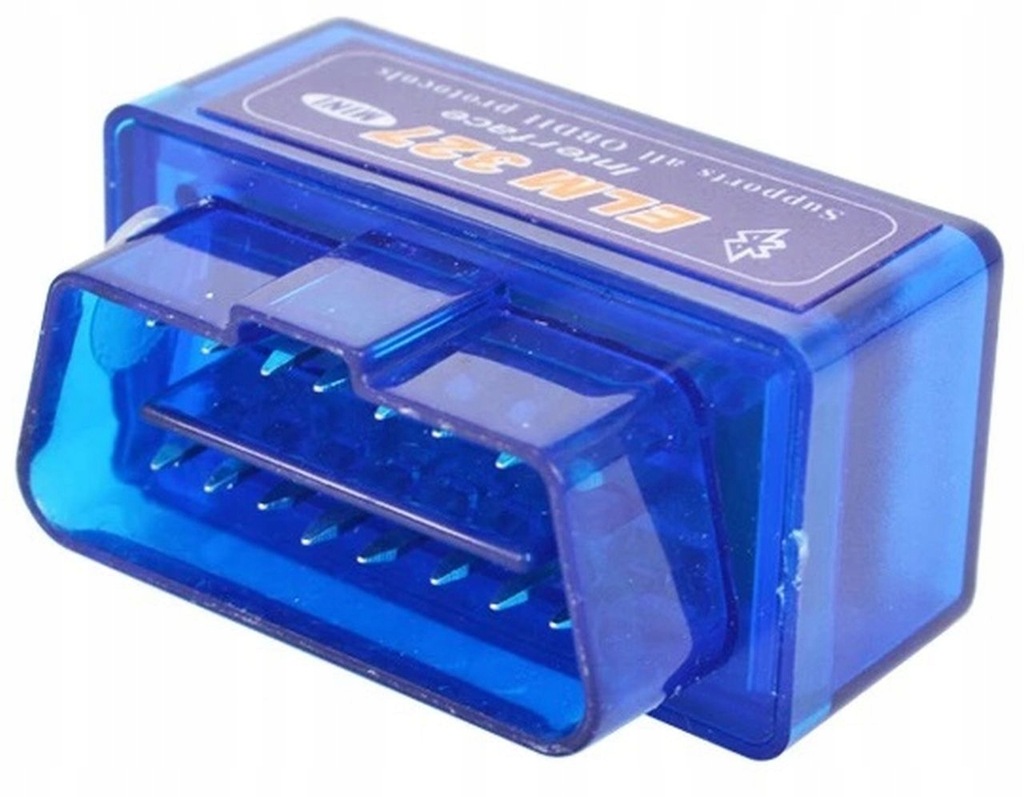 INTERFEJS ELM 327 BLUETOOTH BT OBD2 - 9080916004 - oficjalne archiwum Allegro