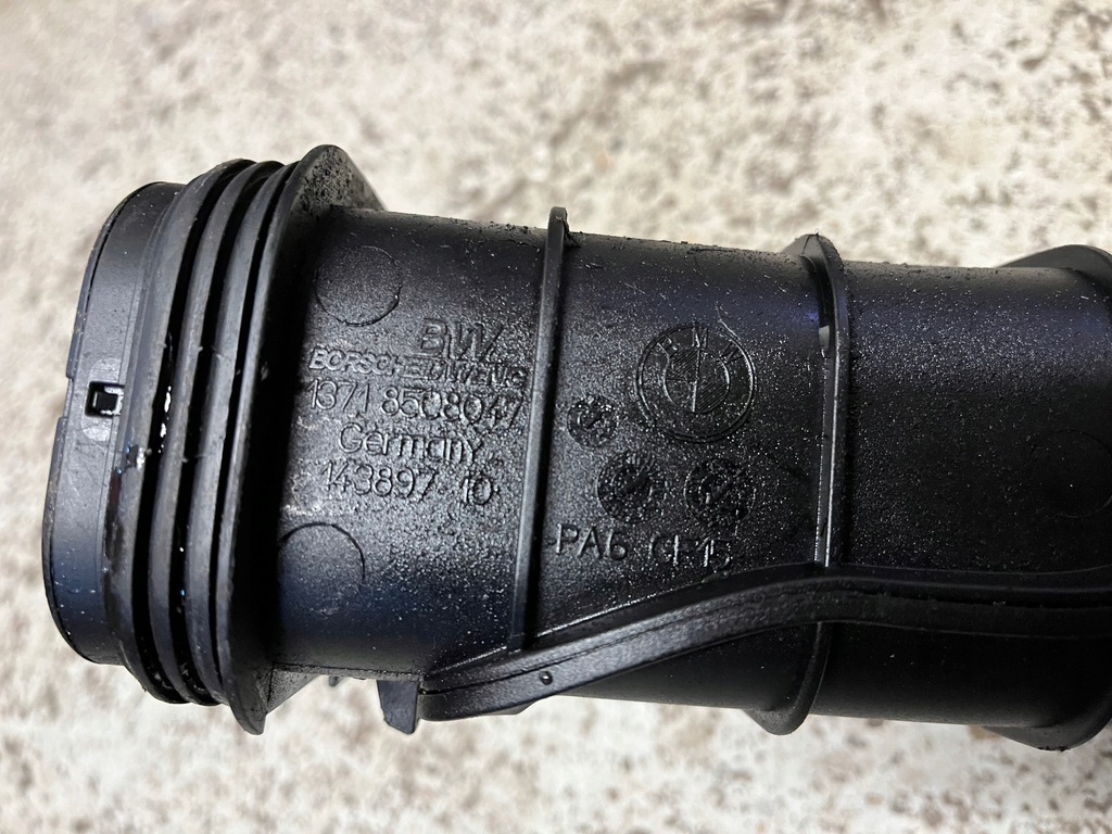 Wlot powietrza dolot rura turbo BMW F10 N47 2.0d - 11826551186 ...