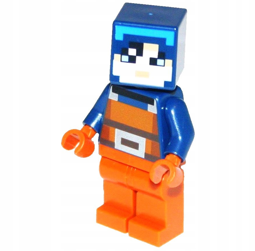 LEGO FIGURKA LUDZIK MINECRAFT - HEX NR. min085 - 10670406153 ...