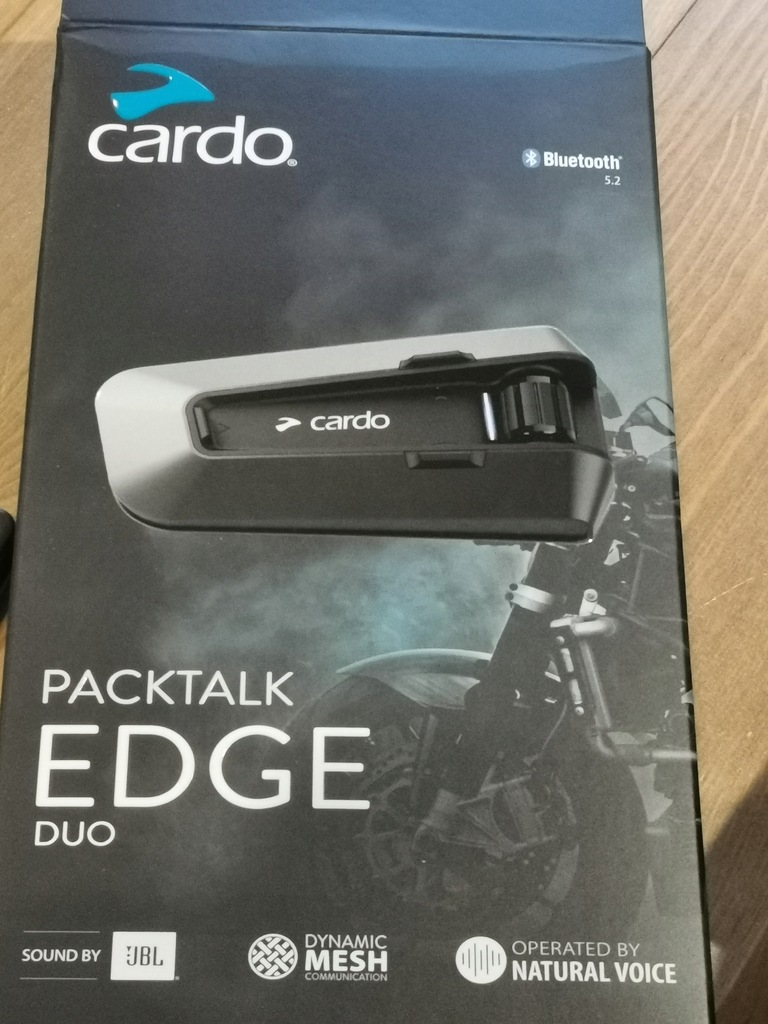 Interkom CARDO Packtalk EDGE Single - 12678340757 - oficjalne archiwum ...