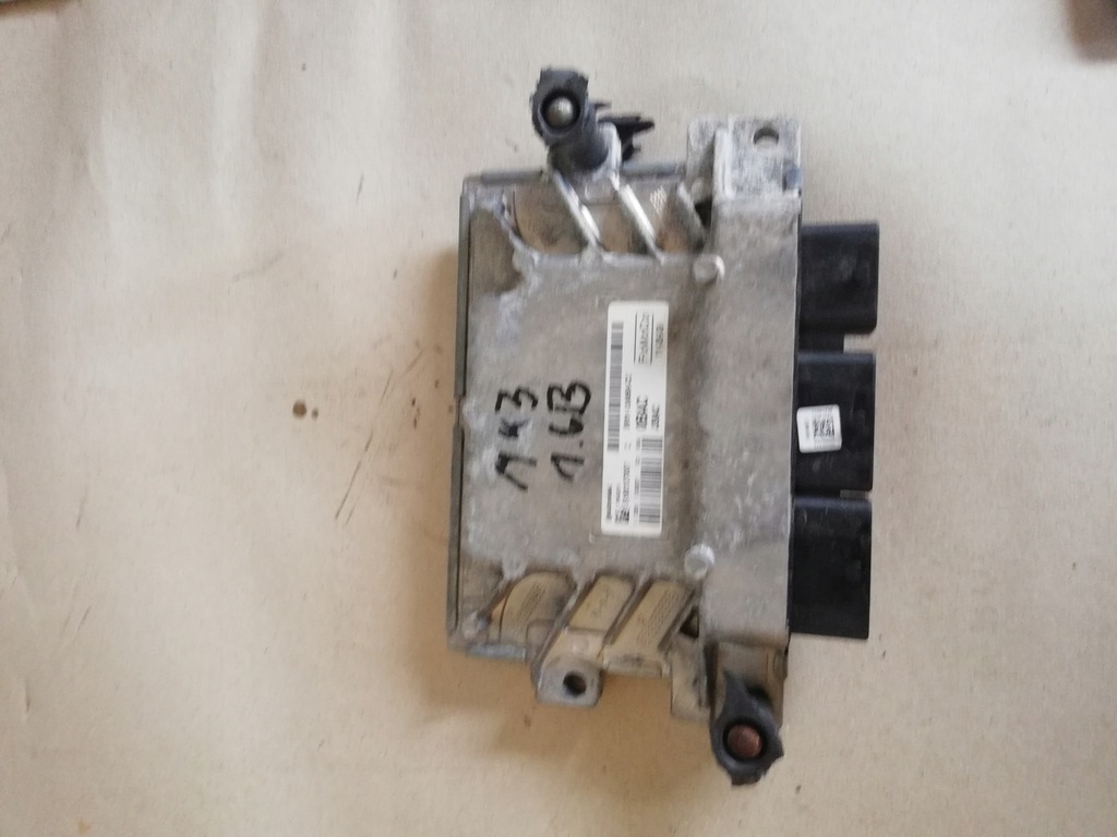 FORD FOCUS MK3 KOMPUTER BV61-12A650-CC 1.6 BENZYNA - 8634042606 ...