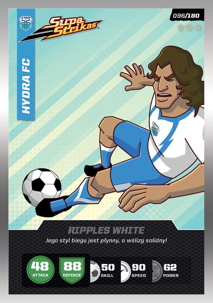 karta Supa Strikas Clash Cards epic nr 96 - 7522259440 - oficjalne archiwum Allegro