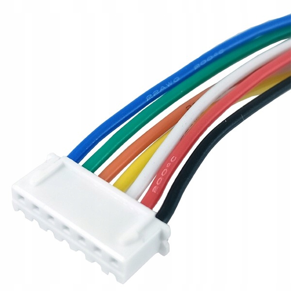 Wtyk balansera XH 6s z przewodem - MSP - 12811267772 - oficjalne archiwum Allegro