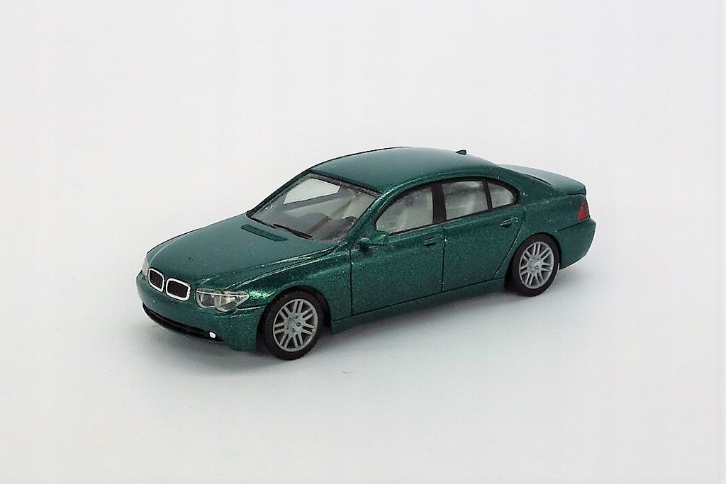 HERPA - BMW 7-er (E65) 1:87 - 12768836655 - oficjalne archiwum Allegro