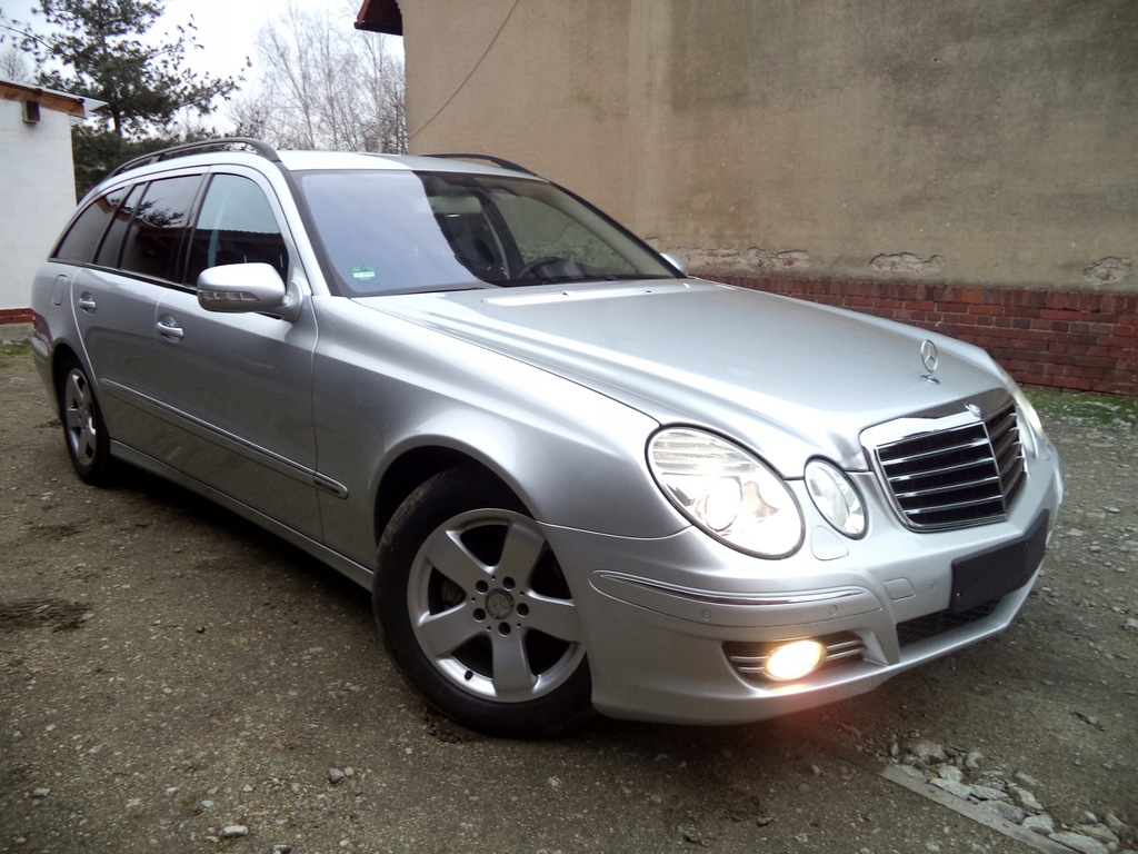 Mercedes W211 E320 CDI V6 AVANTGARDE KOMBI - 8846534840 - oficjalne ...