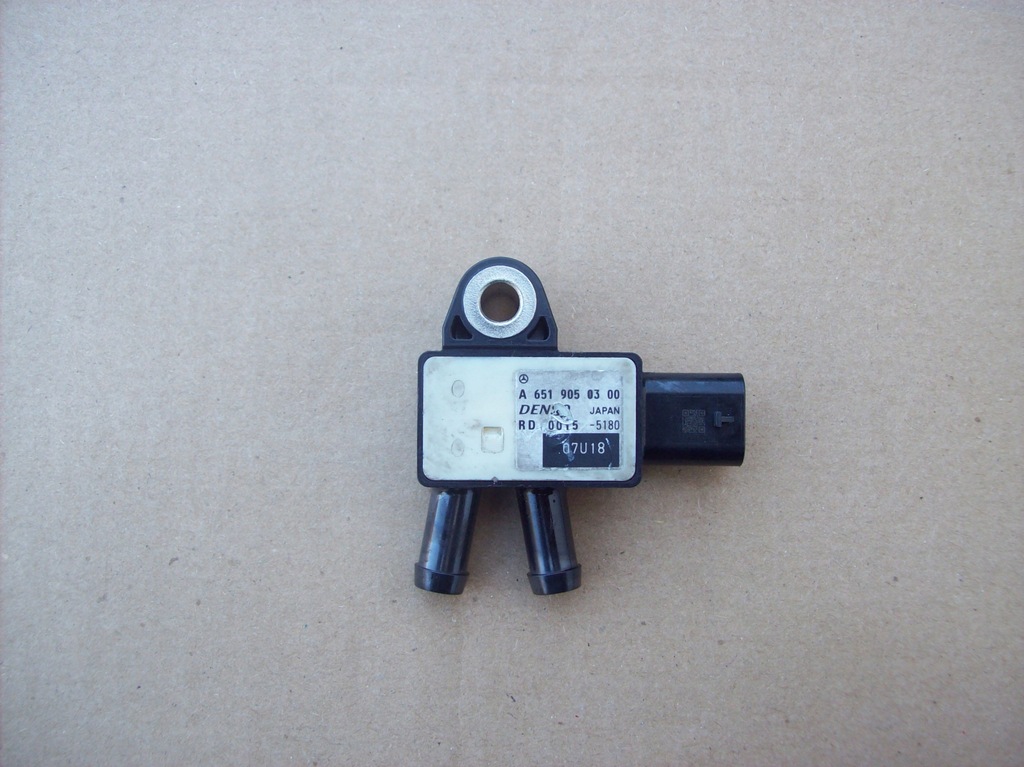 MERCEDES W205 W213 CZUJNIK SPALIN DPF 654 - 12743012603 - oficjalne ...
