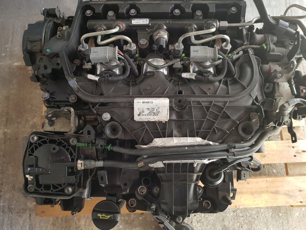 Ford MONDEO S-MAX silnik 2.0 TDCI DW10C kompletny - 7615700002 ...
