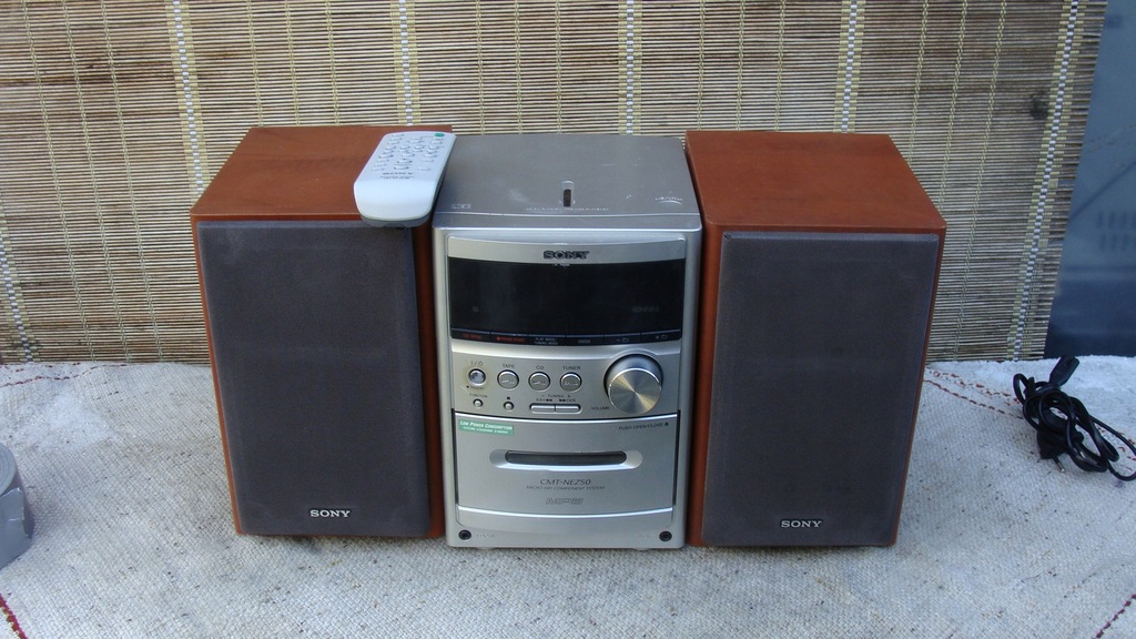 WIEŻA SONY MODEL. HCD-NEZ50 - 11735188505 - oficjalne archiwum Allegro