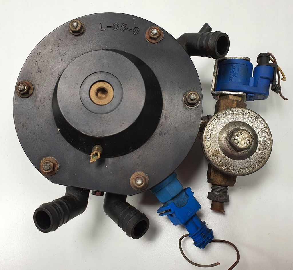 REDUKTOR PAROWNIK GAZU LPG PRINS 67R-010054 - 12623900371 - oficjalne archiwum Allegro