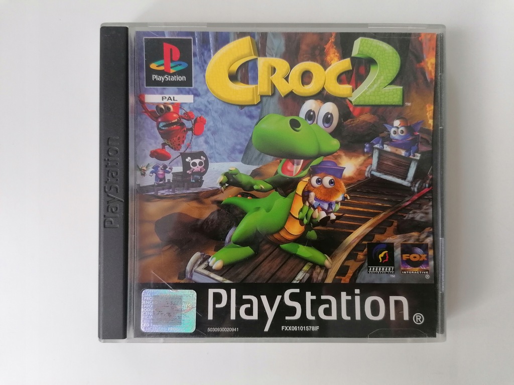 CROC 2 PSX PS1 PAL * ENG BDB - 12447965148 - oficjalne archiwum Allegro