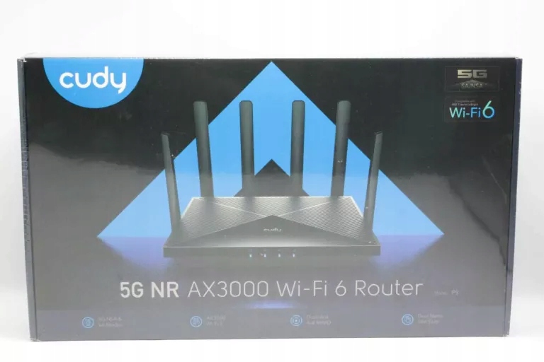 ROUTER CUDY 5G P5 WIFI 6 AX3000 MIMO 4X4 OPENWRT - 13314227088 ...