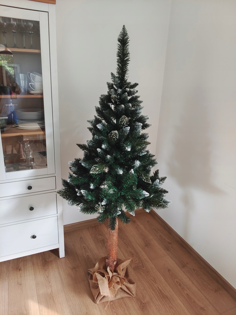 Купить Искусственная елка БЕЛАЯ СОСНА 220 см на стволе: отзывы, фото и ...