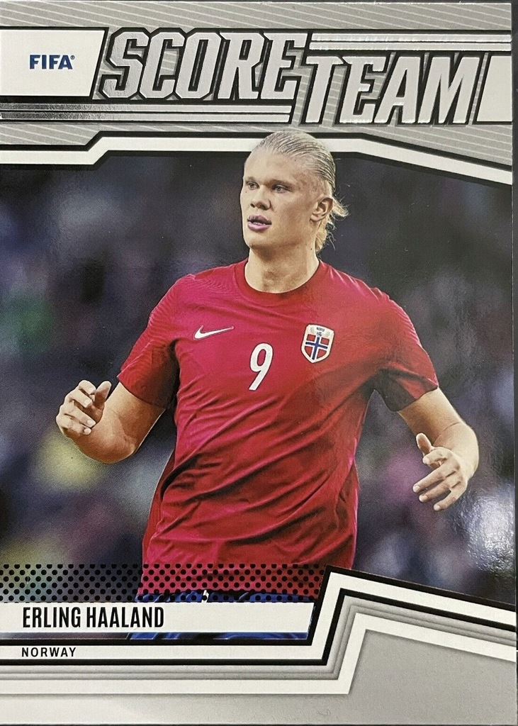 FIFA SCORE 2022-23 ERLING HAALAND SCORE TEAM - 13846512829 - oficjalne ...