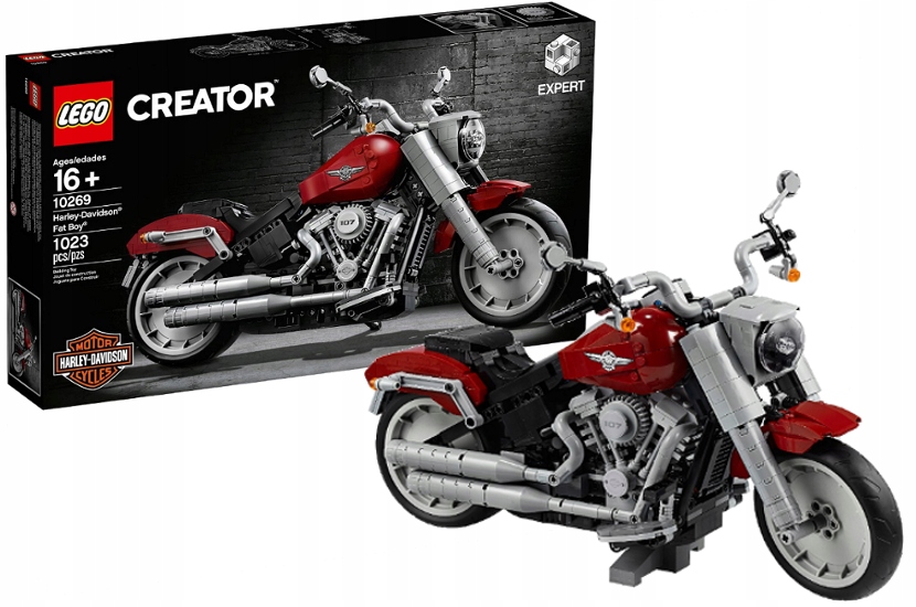 klocki LEGO Creator HARLEY-Davidson MOTOR motocykl - 9448195579 ...