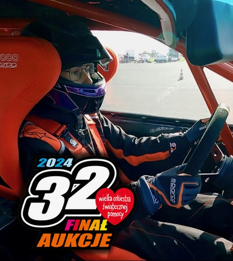 Jazda po torze wyścigowym z 12-letnim turbo kierowcą - 15016598077 - oficjalne archiwum Allegro