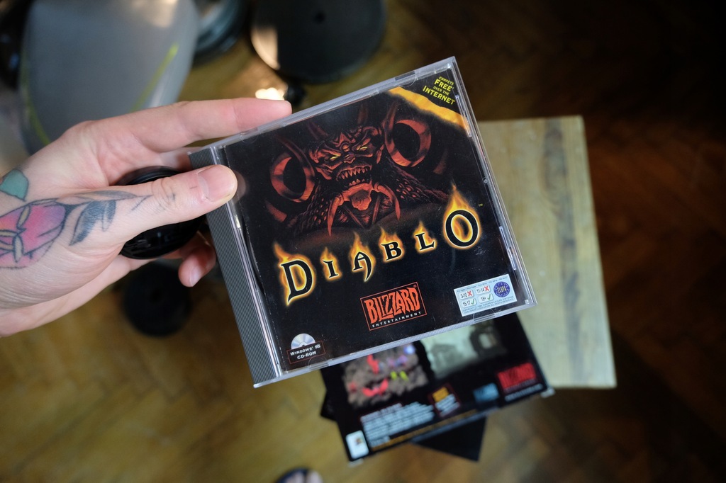 Unikat! Diablo 1 Pc Box nie Shareware - 11673860876 - oficjalne ...