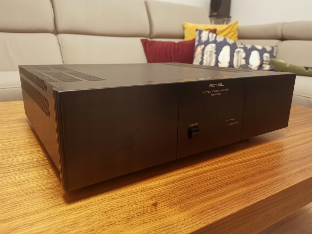 Rotel RB-990BX - Świetna końcówka - bdb stan - 8647002905 - oficjalne ...