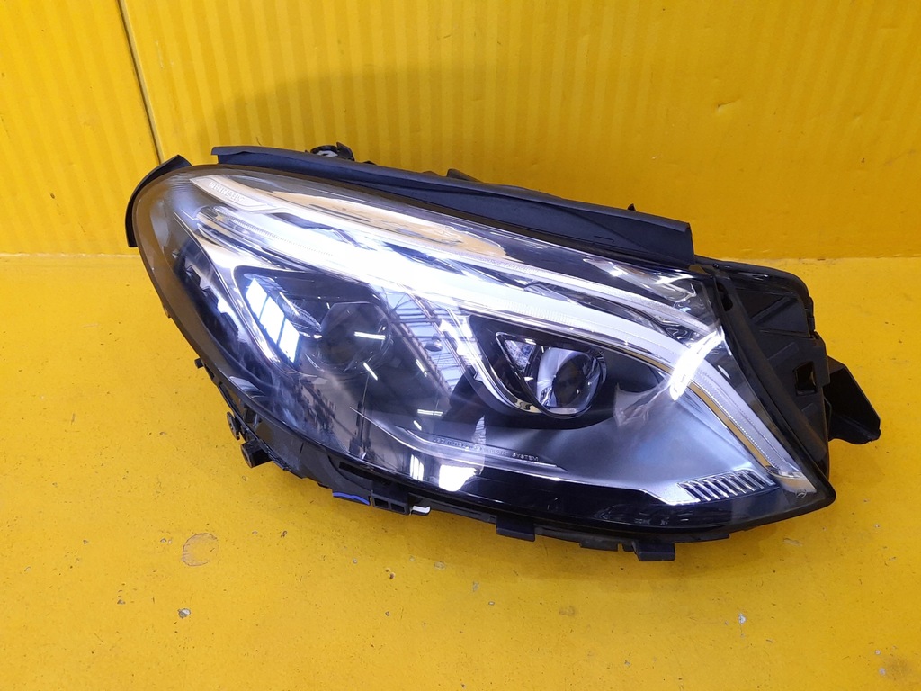 GLE W166 LAMPA PRZÓD PRAWA FULL LED A1669064203 - 11247354969 ...