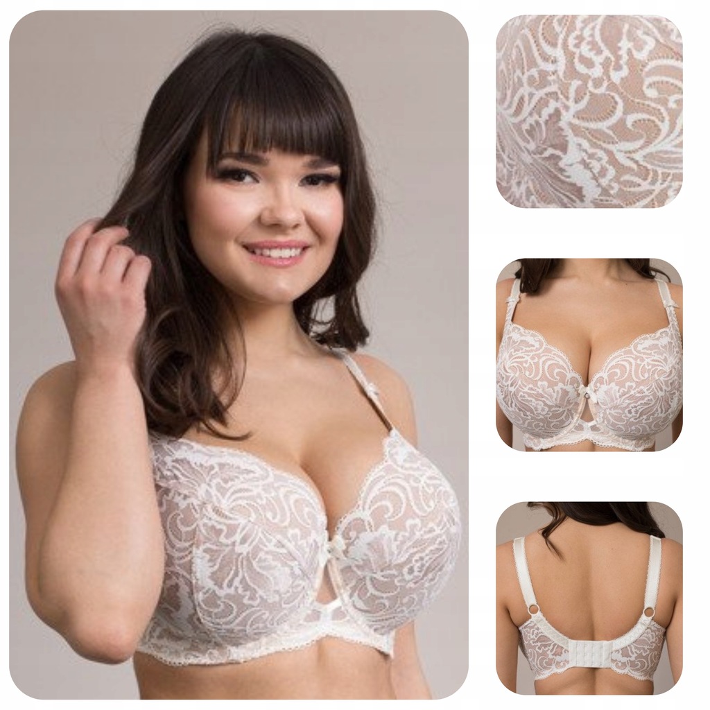 Biustonosz Ewa Michalak Antonina PL 75G UK 75F - 13548696332 - oficjalne archiwum Allegro