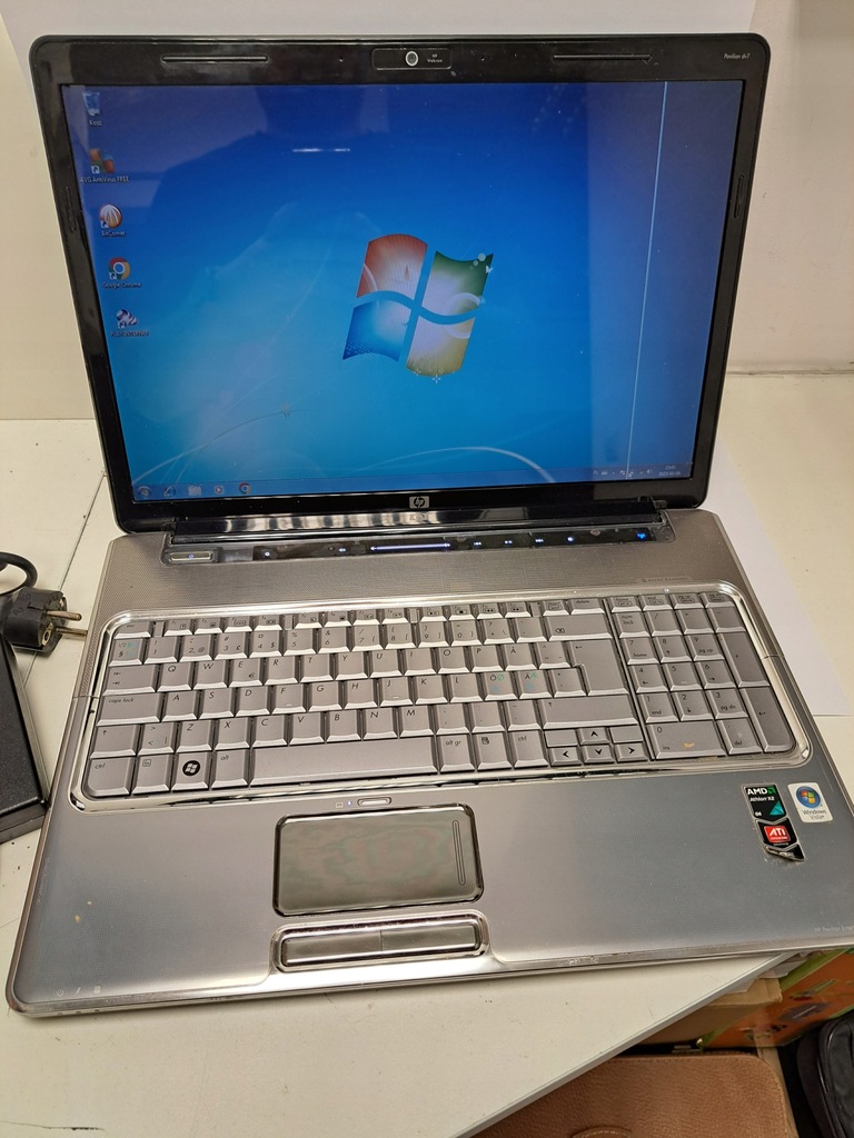 LAPTOP HP PAVILION DV7 17,3 " 3GB/250GB WIN 7 - 13691116859 - oficjalne ...
