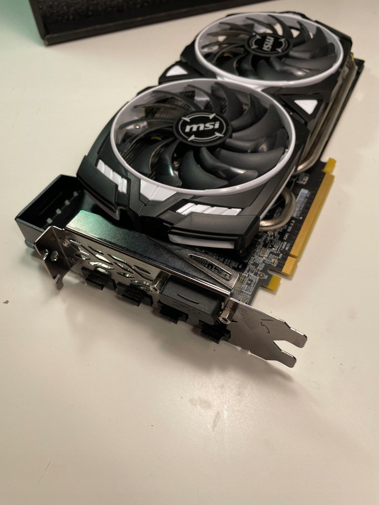 Karta graficzna MSI Radeon RX590 Armor 8G OC 8 GB - 14778194197 ...