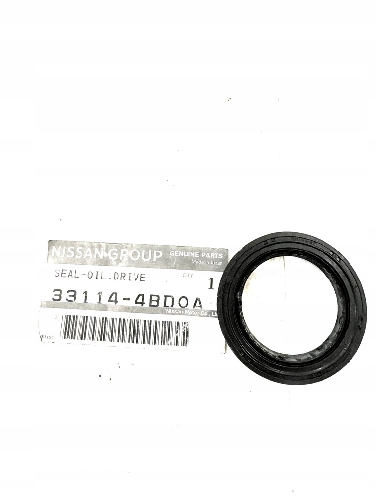Simering wału skrzynki rozdzielczej 331144BD0A NISSAN X-TRIAL ORYGINAŁ ...