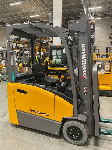 NOWY WÓZEK WIDŁOWY JUNGHEINRICH EFG BB 216K TRIPLEX , NOWY PROMOCJA - 15917188524 - oficjalne ...