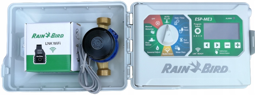 Sterownik ESP-Me3 + moduł + wodomierz Rain Bird - 10654125884 ...