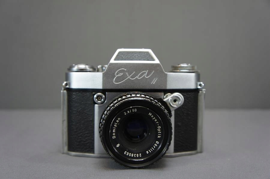 STARY APARAT EXA II DO KOLEKCJI !! - 13235063234 - oficjalne archiwum ...