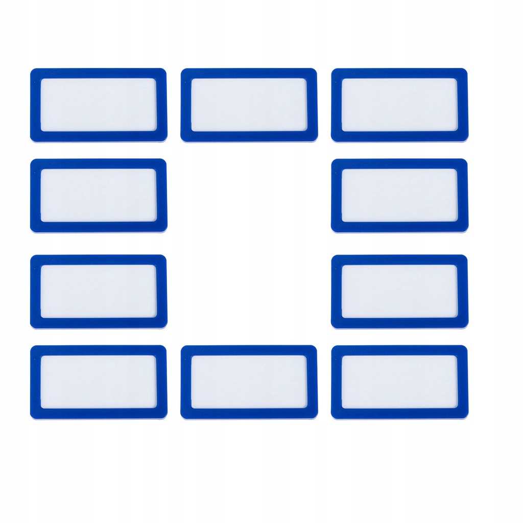 Magnetic File Cabinet Labels Holder Name Tag - 14246670671 - oficjalne ...