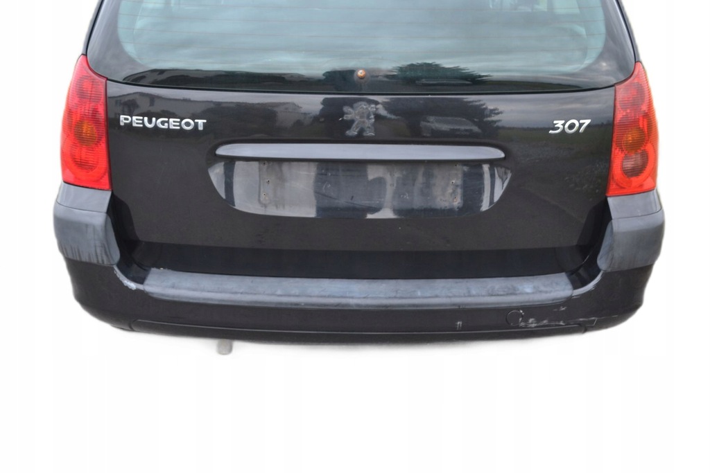PEUGEOT 307 SW KOMBI ZDERZAK TYŁ TYLNY KOLOR : EXLD - 15143047927 ...