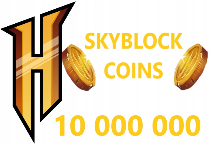 MINECRAFT HYPIXEL SKYBLOCK 10 000 000 COINS MONETY - 12531959186 ...