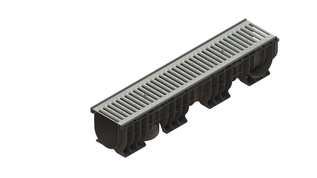 Odwodnienie liniowe PolyMax DN150 H200 A15 - 10590304887 - oficjalne archiwum Allegro