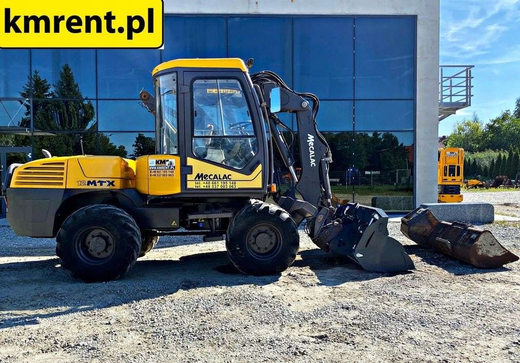Mecalac 12 MTX KOPARKO-LADOWARKA 2013R. - 14662286455 - oficjalne archiwum Allegro