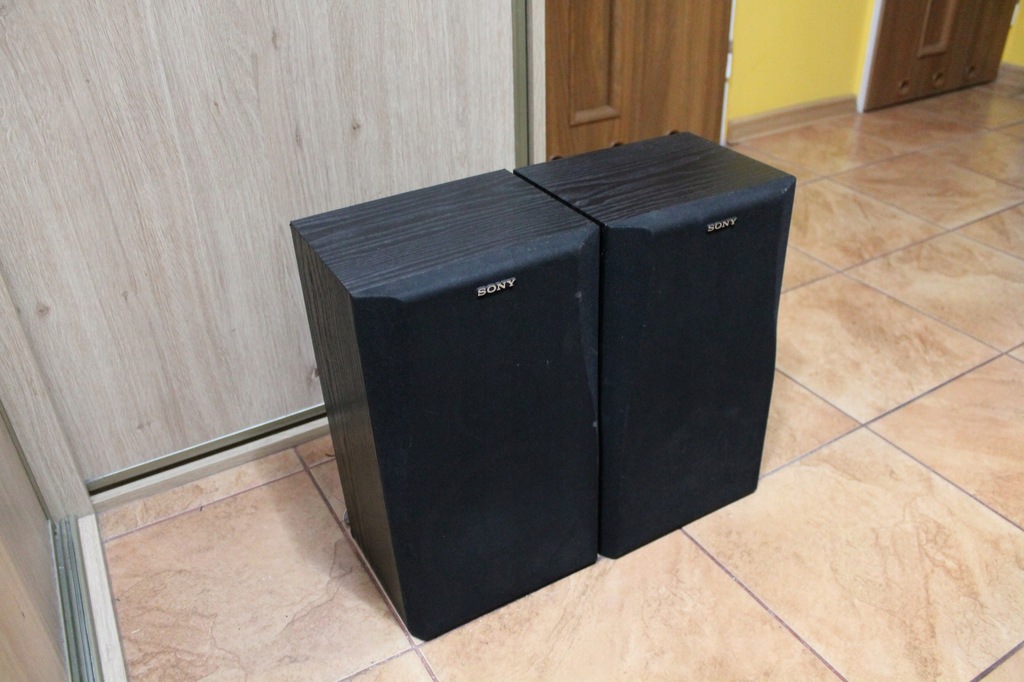 Kolumny głośnikowe Sony SS-A205 - 13588188563 - oficjalne archiwum Allegro