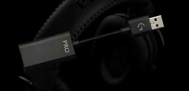 Logitech G Pro X DAC karta dźwiękowa, adapter USB - 12384076037 ...