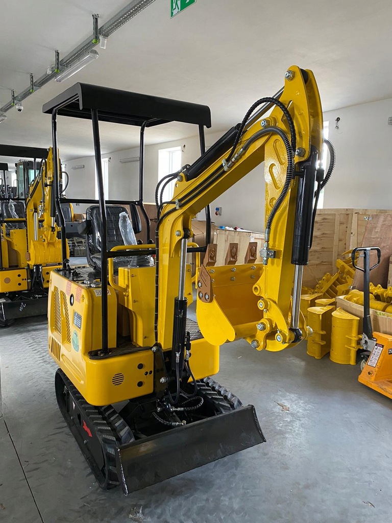 Nowa Minikoparka Gunter 1T. mini koparka - 10220729295 - oficjalne ...