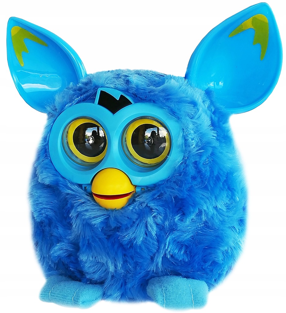 Furby Ferbi Powtarza Śpiewa Oczy Led 15 cm - 7694929024 - oficjalne ...