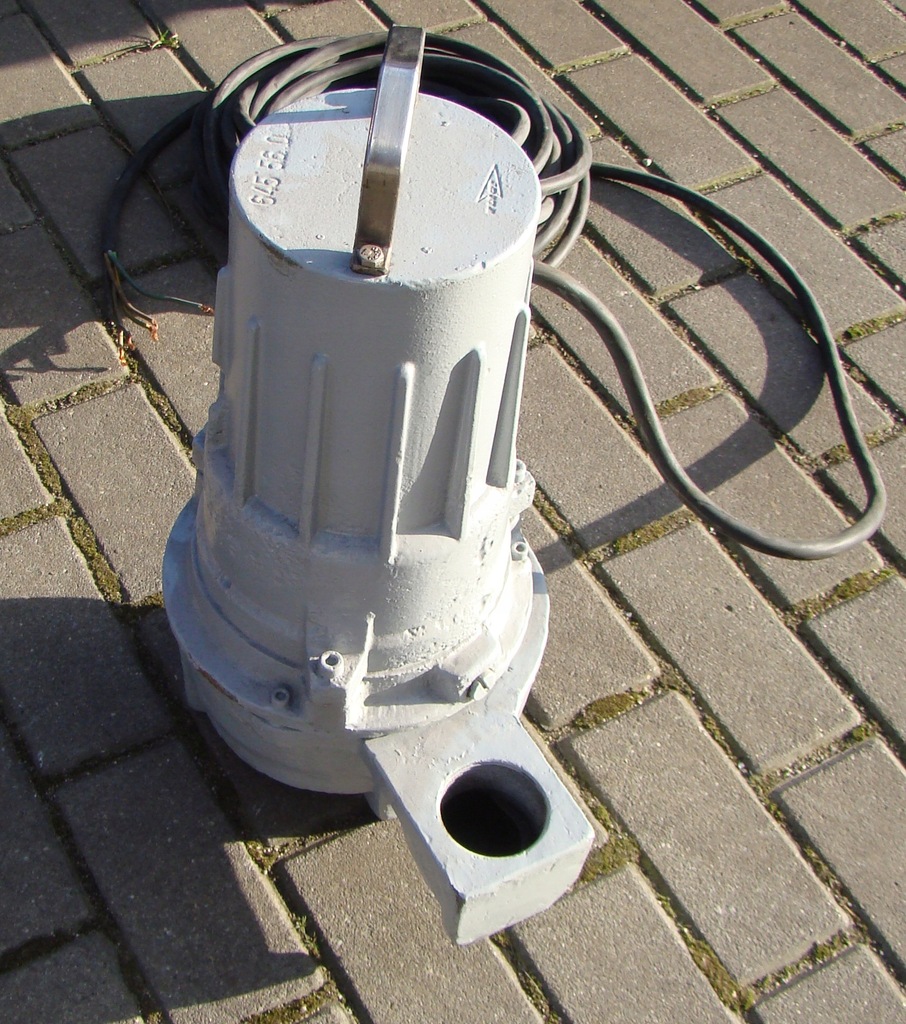 Купить Насос погружной Flygt 3068.180, рабочее колесо 253: отзывы, фото и характеристики на ...