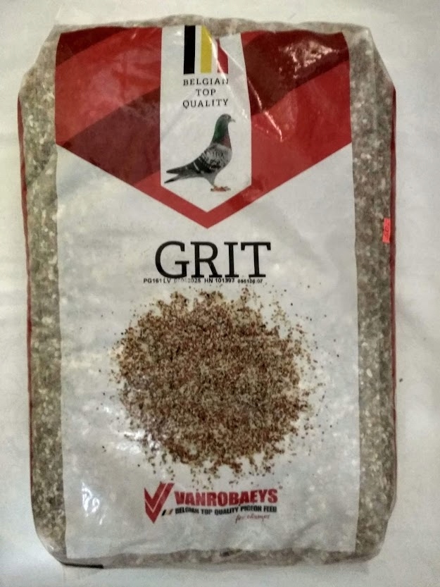 Grit mieszany dla gołębi VANROBAEYS 20 KG - 13468491692 - oficjalne archiwum Allegro