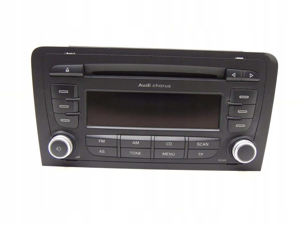 RADIO CD CHORUS 8P0035152E AUDI A3 8P 04-12r - 12387012795 - oficjalne archiwum Allegro