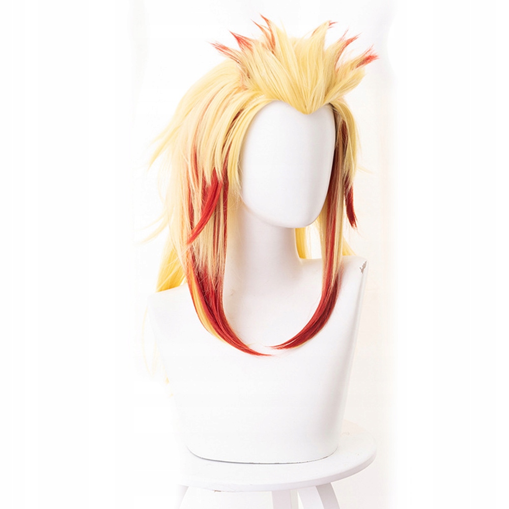 Купить Rengoku Kyoujurou Wig Аниме Косплей Манга: отзывы, фото и ...
