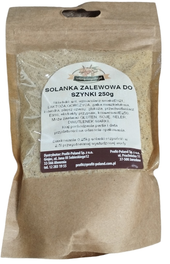 SOLANKA ZALEWOWA DO SZYNKI 250g AROMATYCZNA - 14256592347 - oficjalne ...