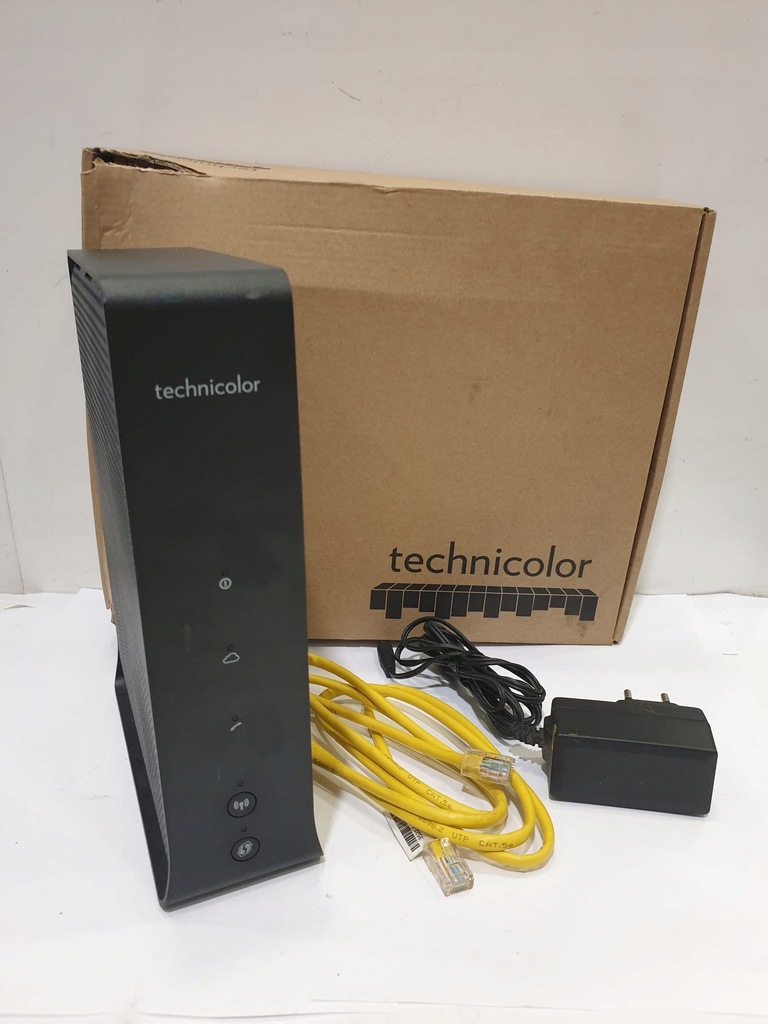 Router Technicolor CGA4236TCH1 , 4784/22 - 12845674749 - oficjalne ...
