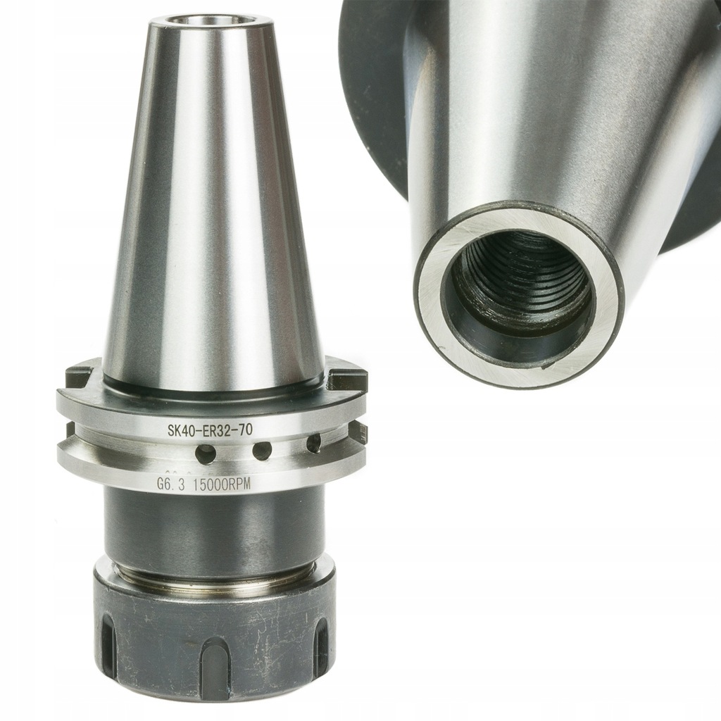 OPRAWKA ZACISKOWA DO TULEJEK SK40 ER32 70L OPRAWA - 12544515675 - oficjalne archiwum Allegro