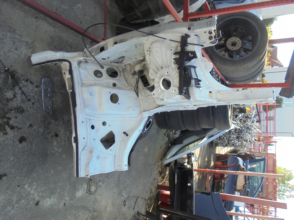 MERCEDES CKLASA W205 COUPE CWIARTKA PRAWA PROG 18R - 13691492599 ...