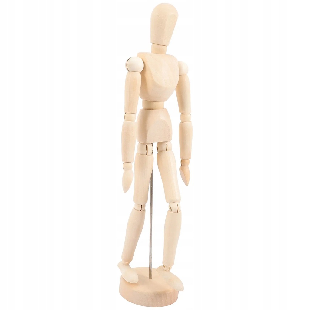 Wooden Mannequin Doll Poseable Art Drawing Figure - 13689480417 ...