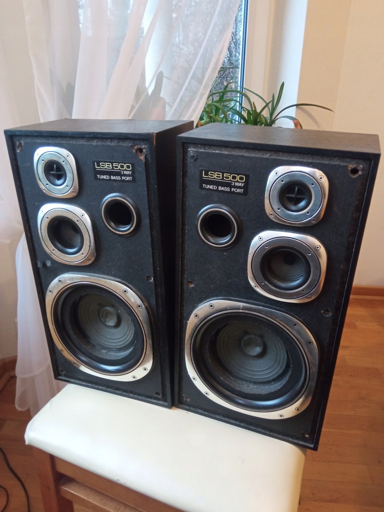 Kolumny LSB 500/20 - 15295235242 - oficjalne archiwum Allegro