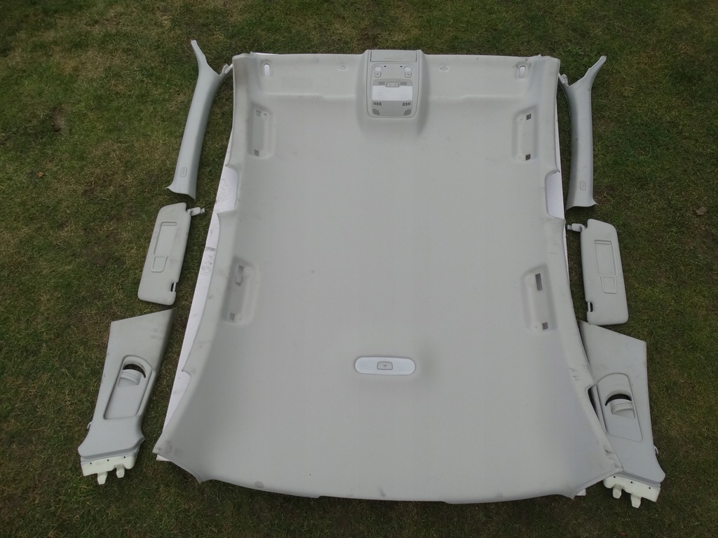 AUDI A4 B8 SEDAN 08-16 PODSUFITKA SUFIT STERNSILBER ORYGINAŁ ASO ...